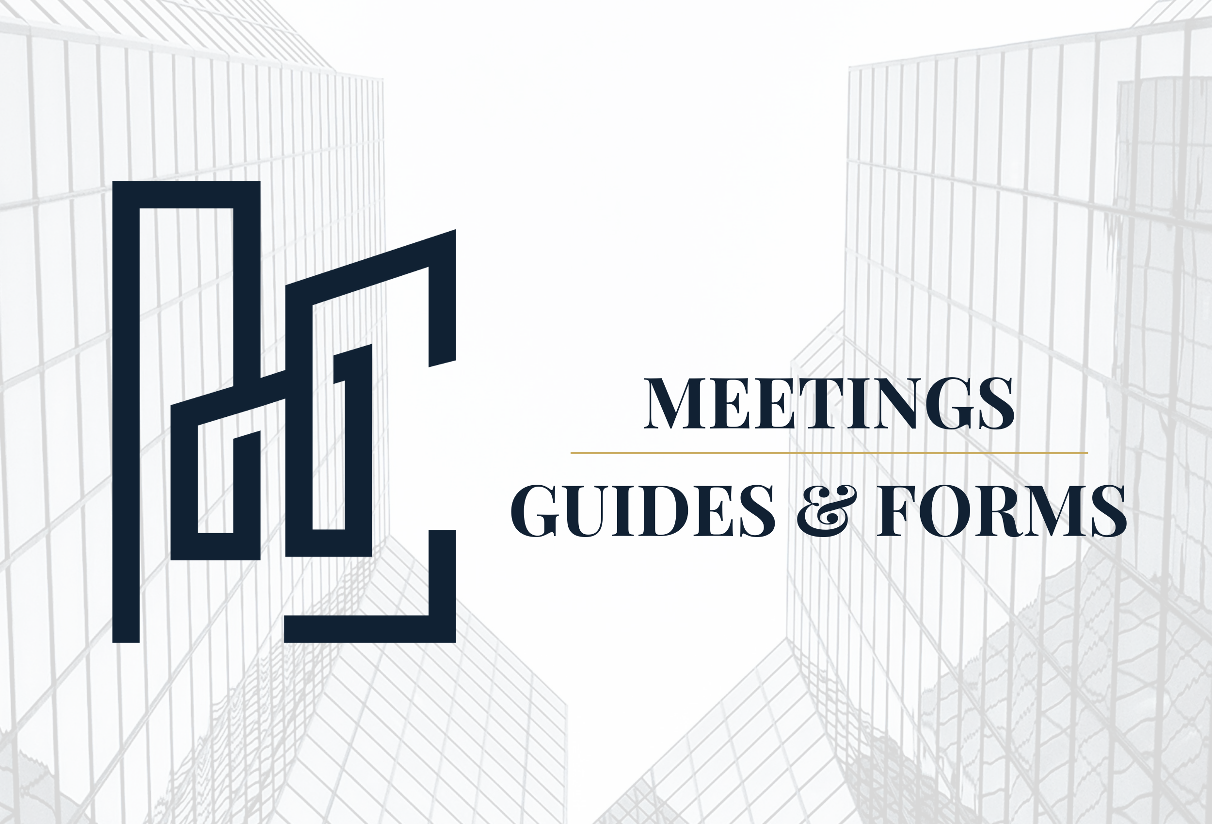 Meetings: Guides & Forms | Condo Law | Pulver on Condos